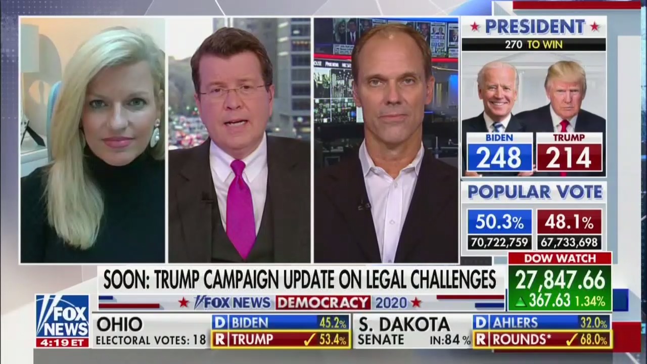 Lee Carter on Fox News: 'Almost Impossible' for Trump to Win