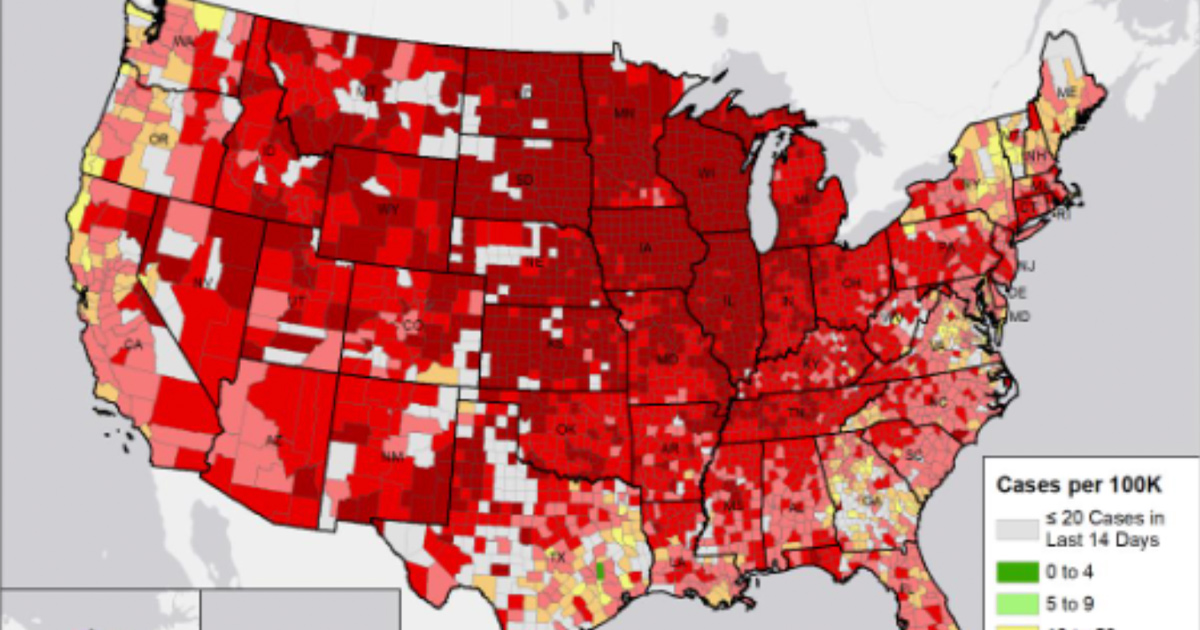 CBS News Obtains WH Covid Task Force Reports