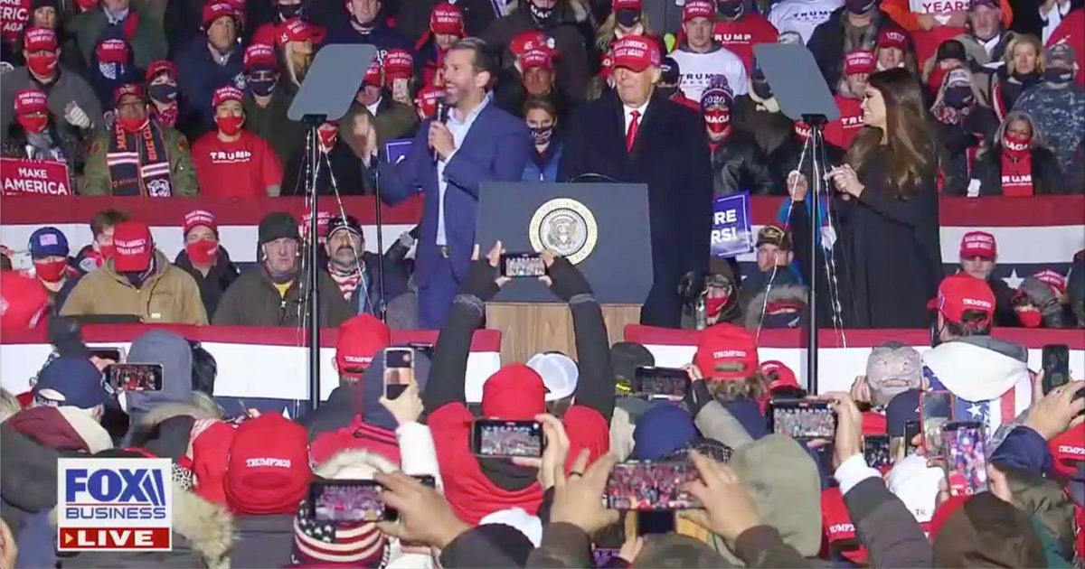 Donald Trump Jr.: 'We Can Make Liberals Cry Again'