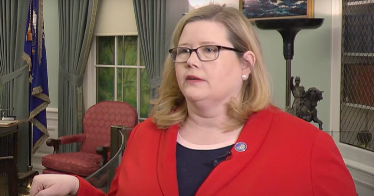 Trump GSA Administrator Emily Murphy's 15 Minutes Need to End