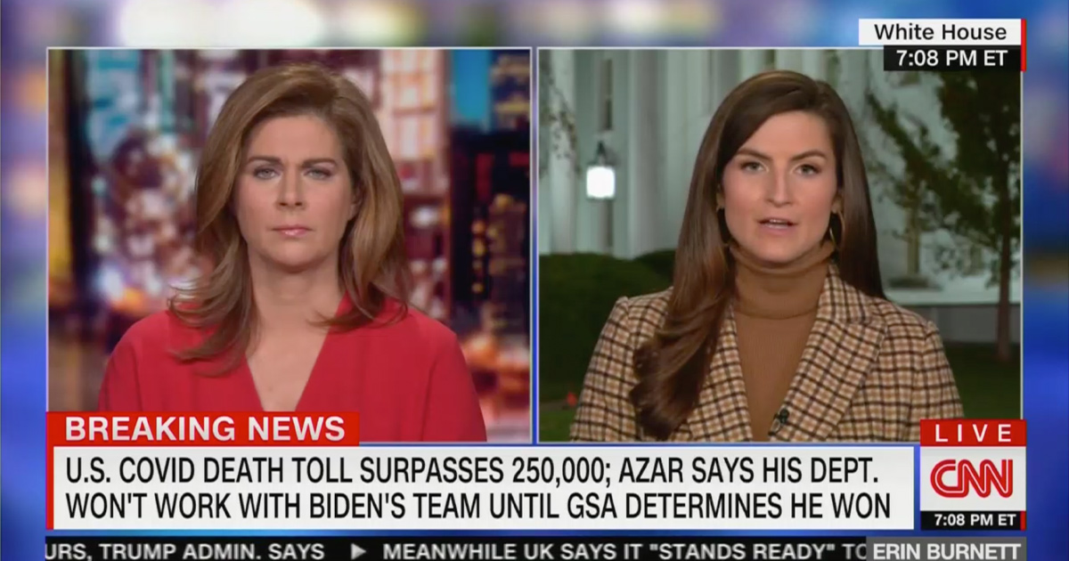 Kaitlan Collins: Trump More Consumed by Election Than Pandemic