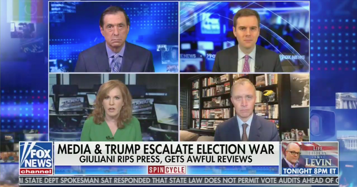 Liz Claman: Fox Reporters See No Evidence of Trump Team Claims