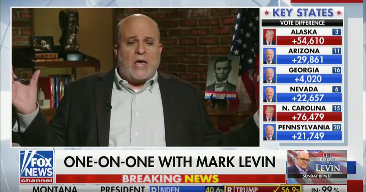Mark Levin Declares He's Part of the 'NEW Resistance'
