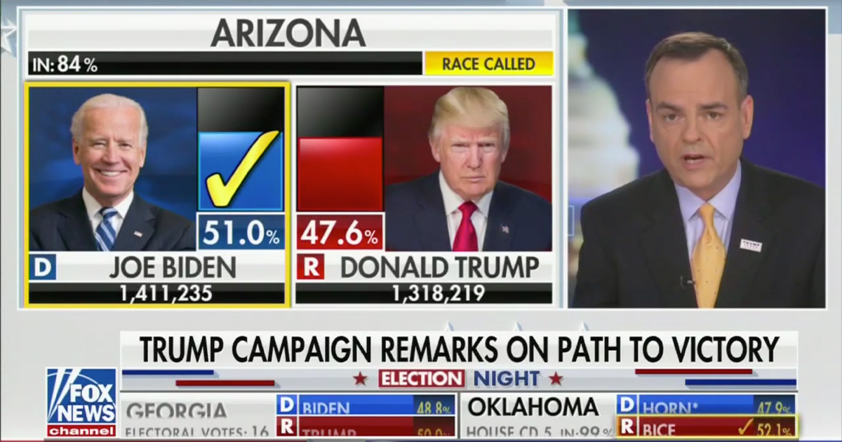 Tim Murtaugh Goes After Fox News on Fox News Over Arizona