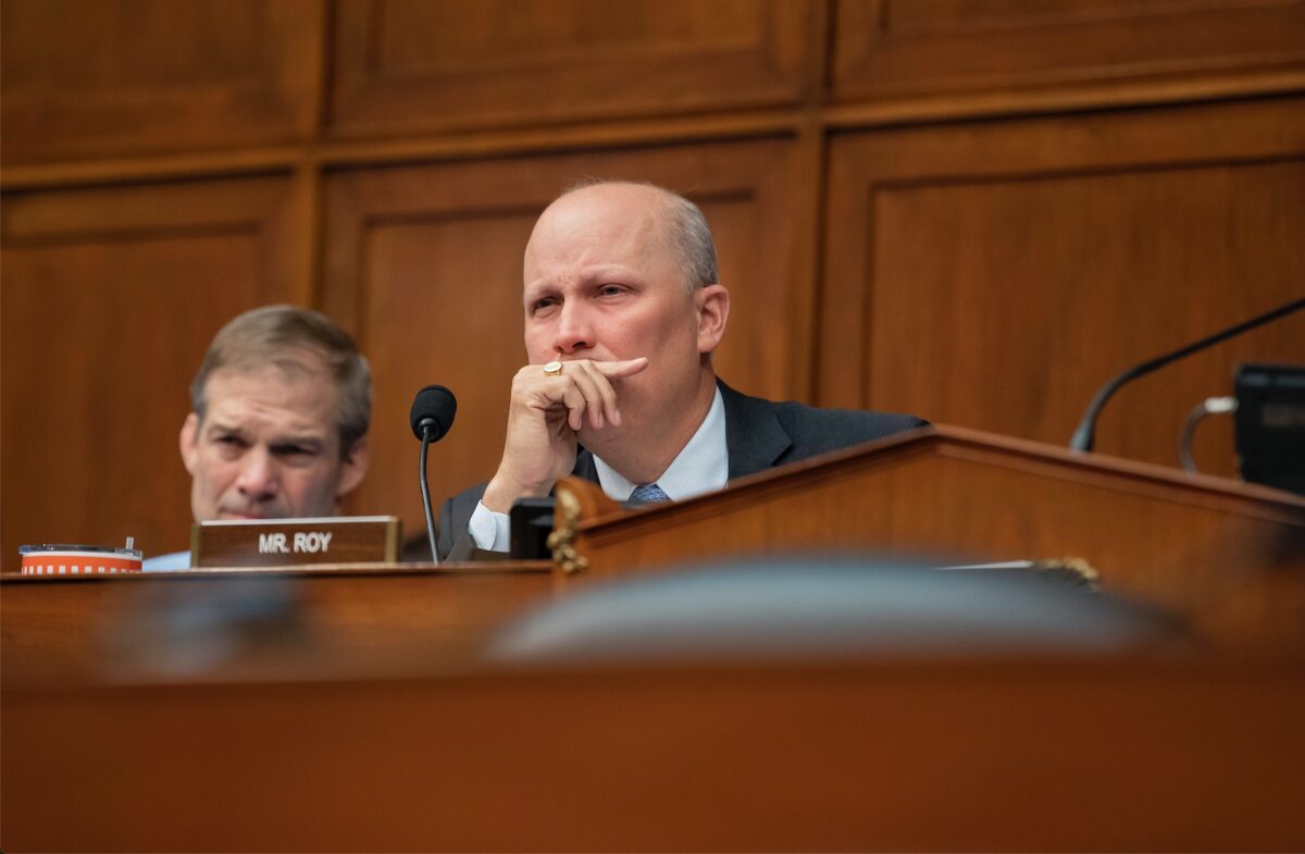 GOP Congressman Chip Roy Says He Wants ’18 More Months of Chaos'