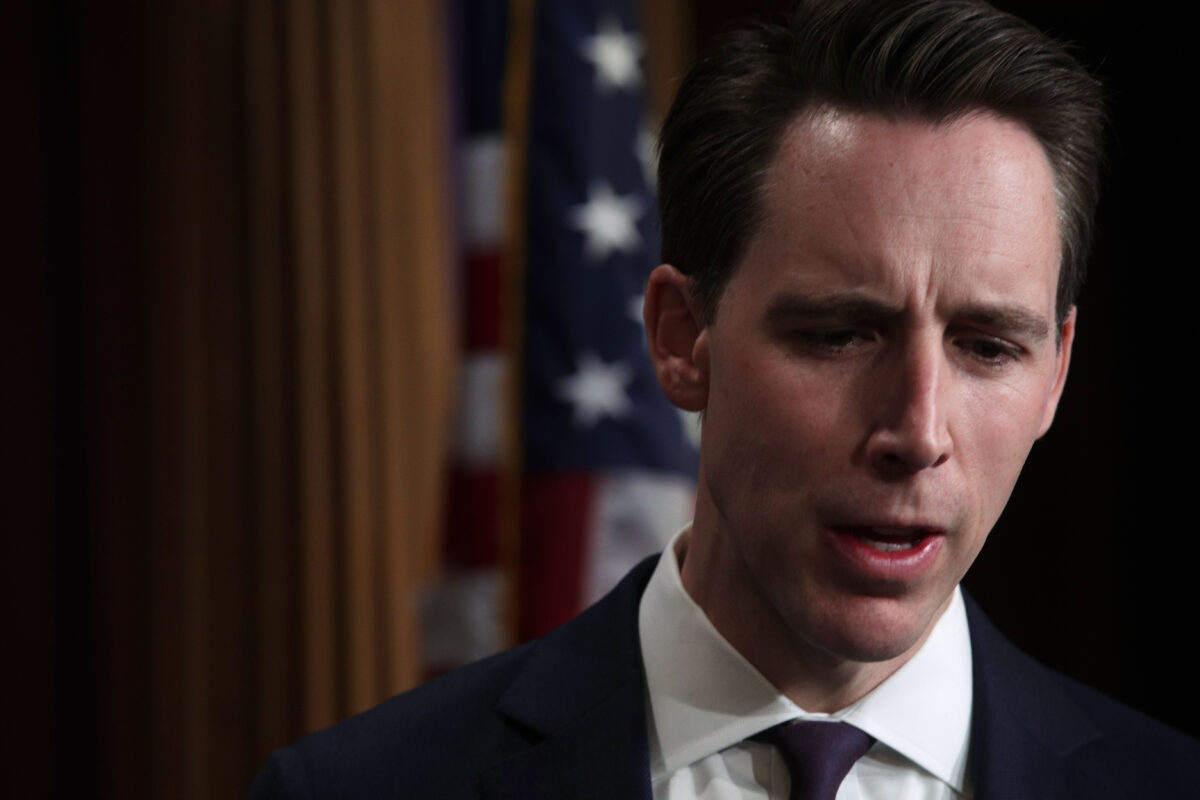 BREAKING: Senator Josh Hawley Announces Plans to Object to Electoral ...