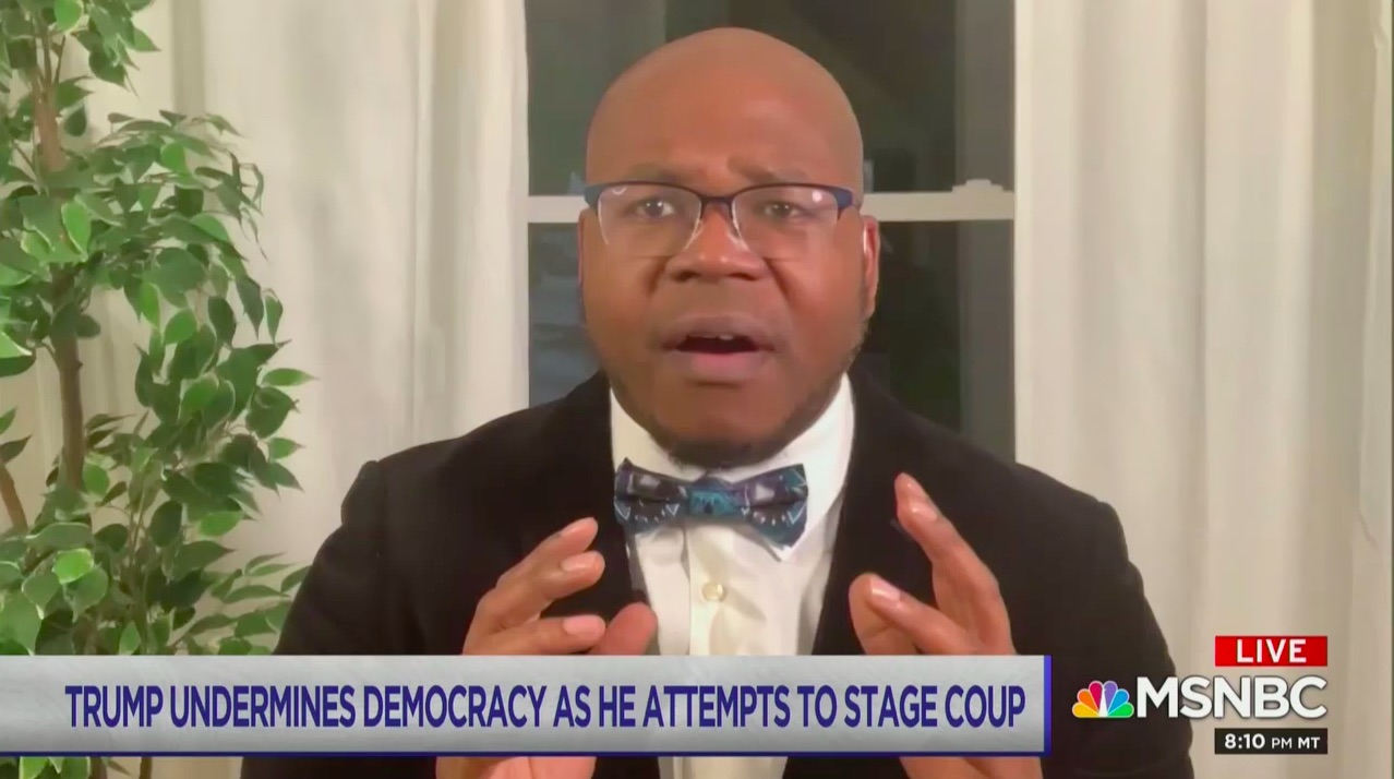 Jason Johnson: Congressional GOP are 'Terrorist Sympathizers'