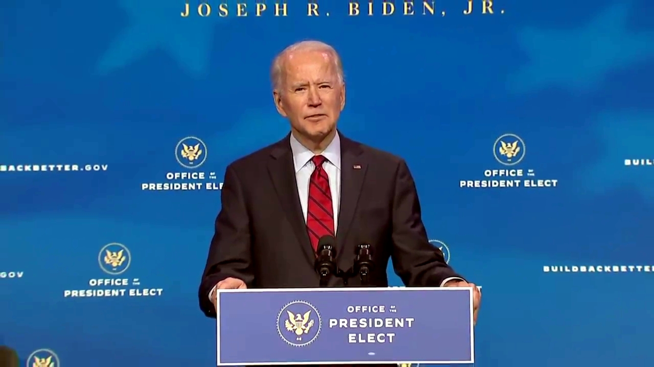 WATCH LIVE: Joe Biden Announces Justice Dept. Appointments