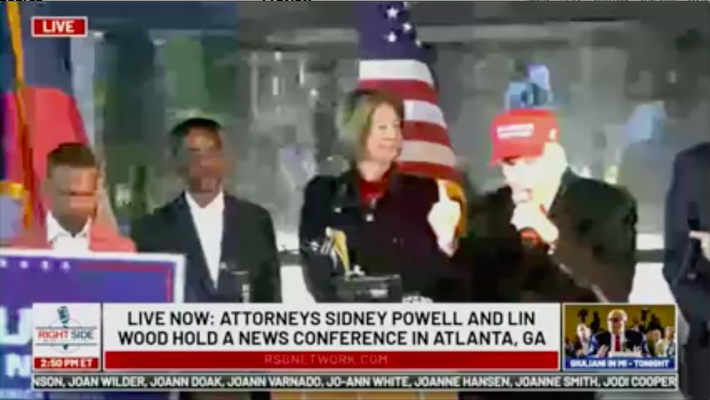 Lin Wood Urges GOP Voters to Skip Georgia Special Election