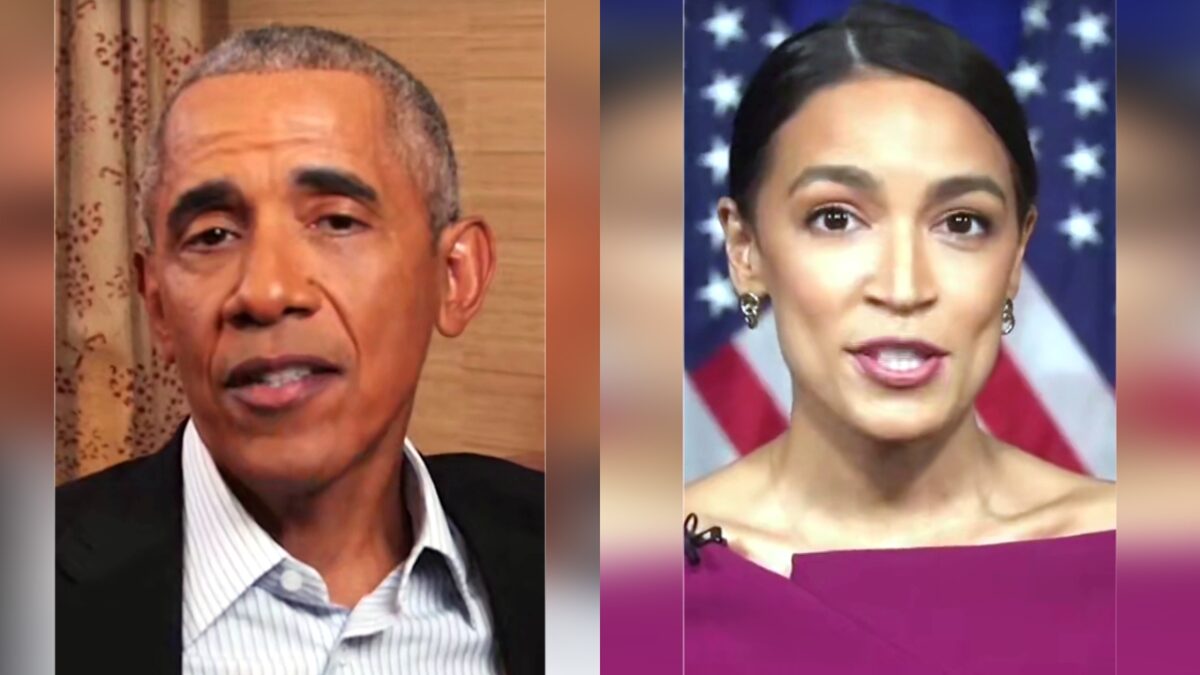 Obama Raps DNC for Snubbing AOC at Convention