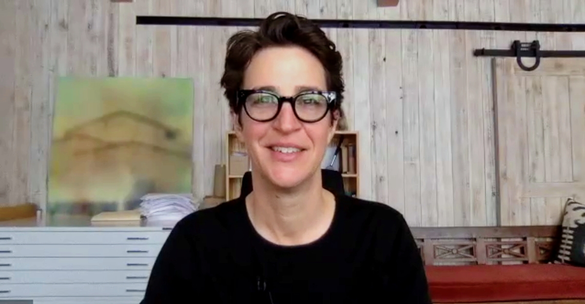 The Interview: Rachel Maddow Talks Her MSNBC Show and Trump