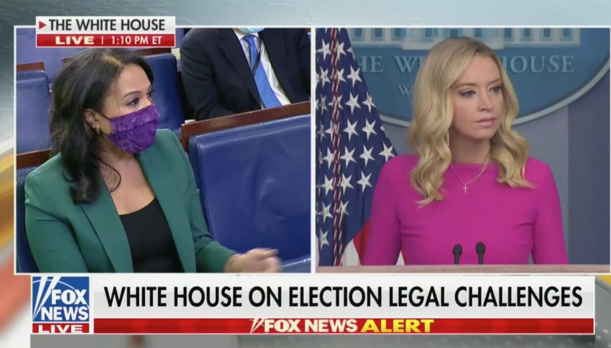 Kayleigh McEnany Grilled By Kristen Welker About Bill Barr