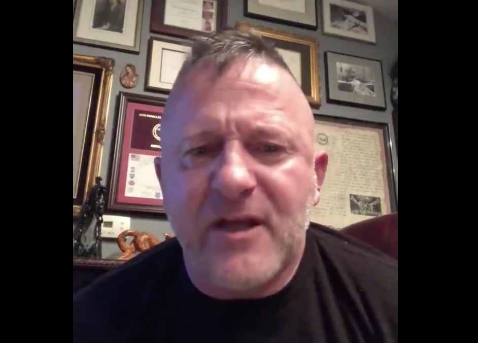 Richard Ojeda Slams Trump Over Blackwater Pardons