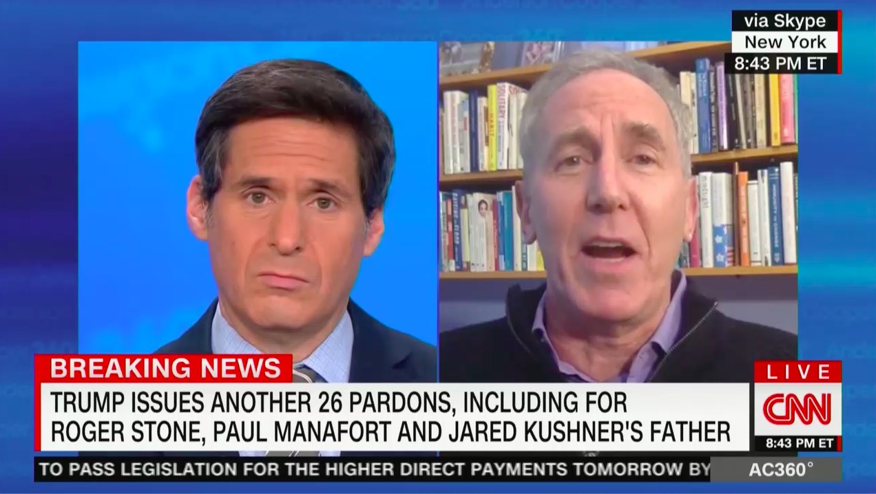 Tony Schwartz Says 'White Hot Rage' Fueling Trump's 'Madness'
