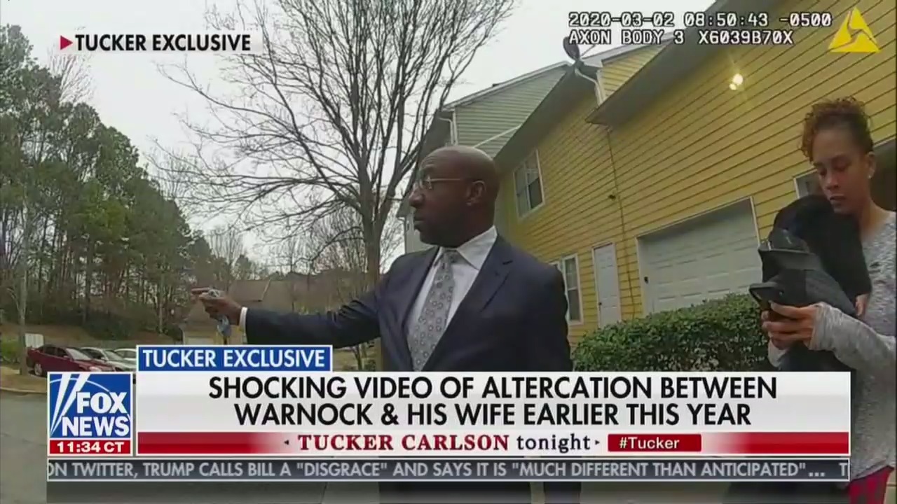 Footage Shows Dispute Between Warnock and Ouleye Ndoye