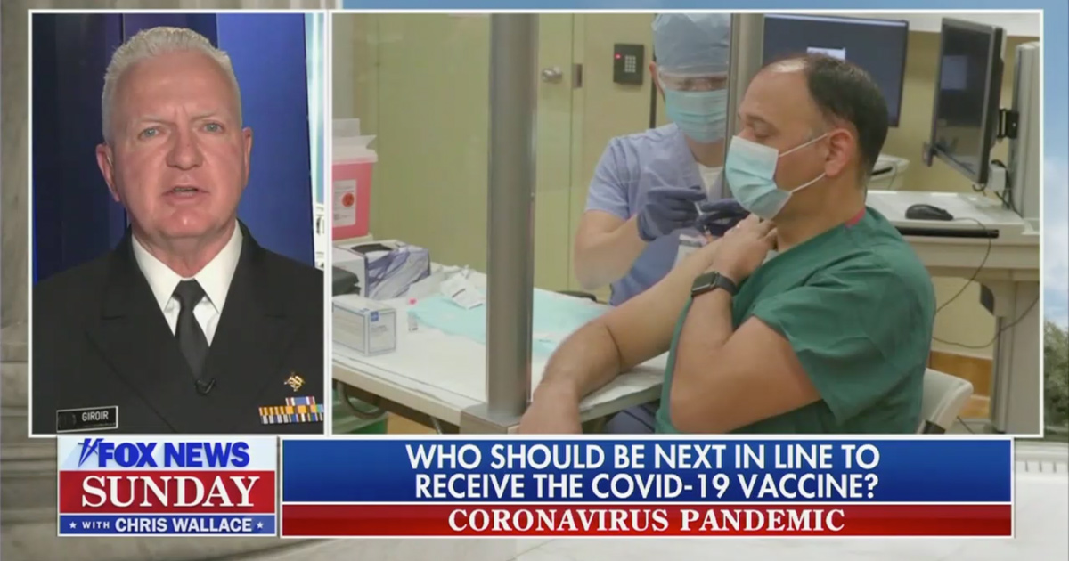 Brett Giroir: US On Track to Get Vaccines to Everyone by June