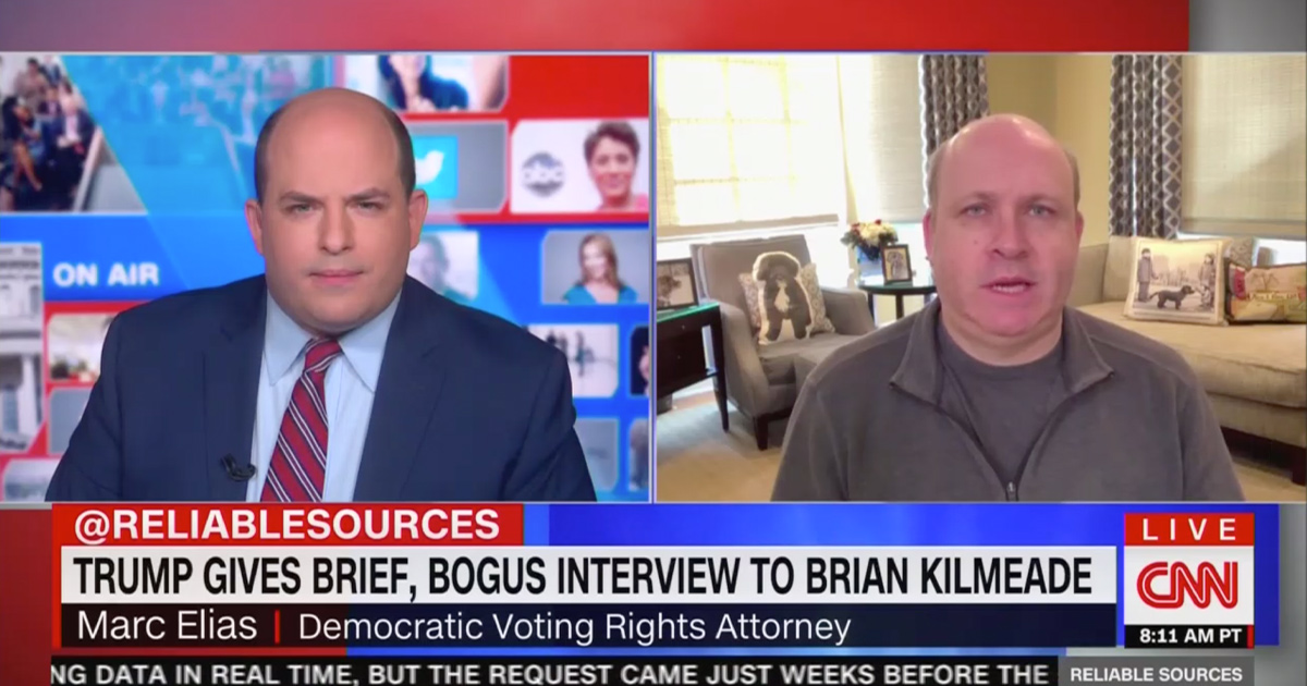 Marc Elias: 2020 Election Denial Is the New Birtherism