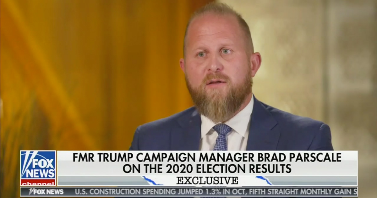 Brad Parscale: Trump Should've Shown More Empathy on Covid