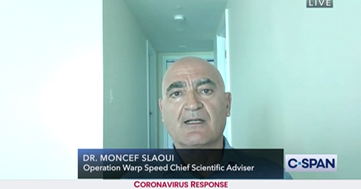 Dr. Moncef Slaoui: Vaccine Rollout 'Should Be Better'