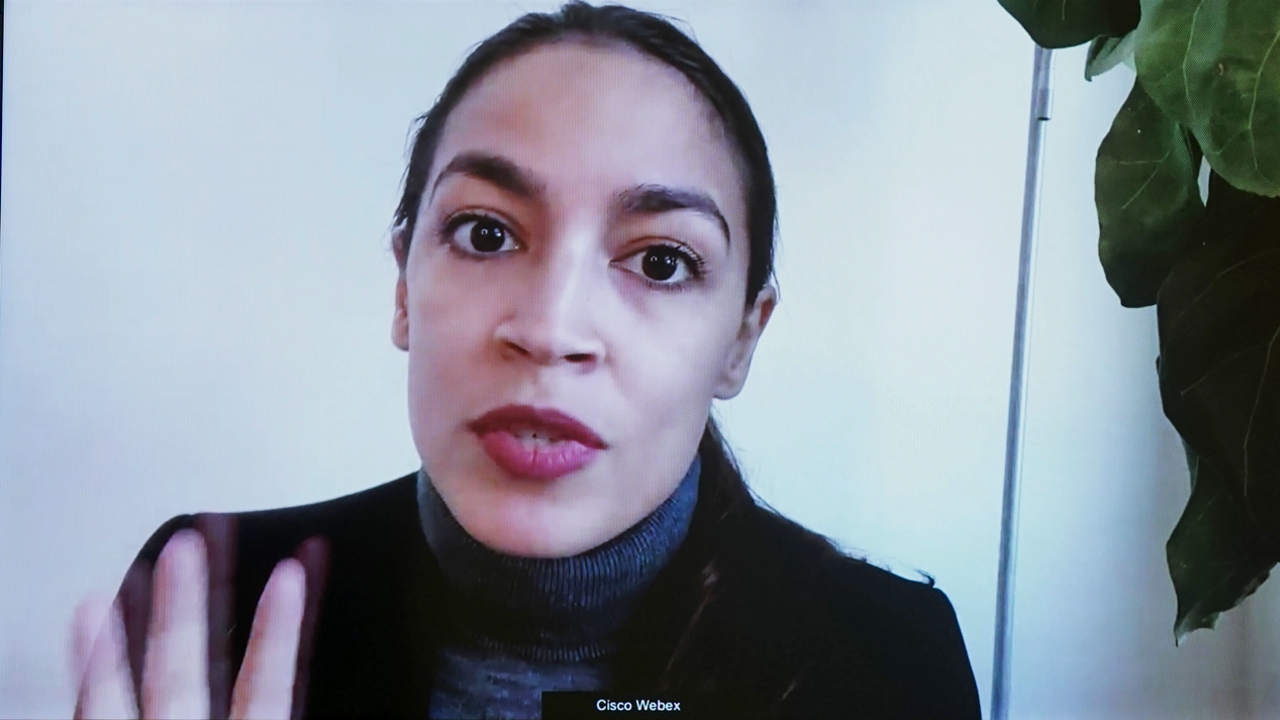 AOC Thought She'd Be Killed by White Supremacist House Reps