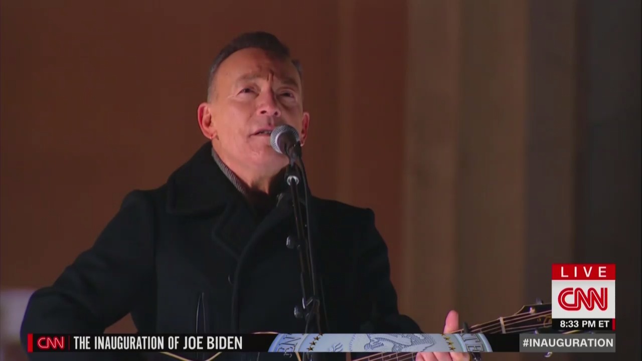 Bruce Springsteen, Tom Hanks Kick Off 'Celebrating America'