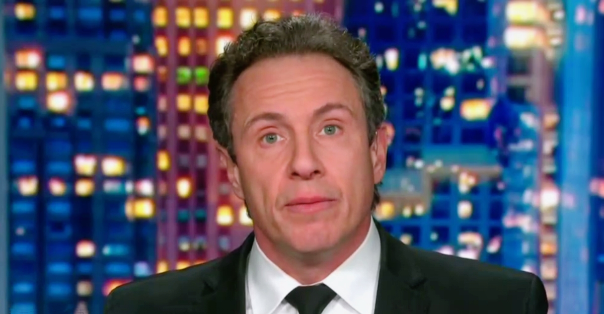 Chris Cuomo Says 'It Doesn't Matter Which Party Wins,' Slams GOP