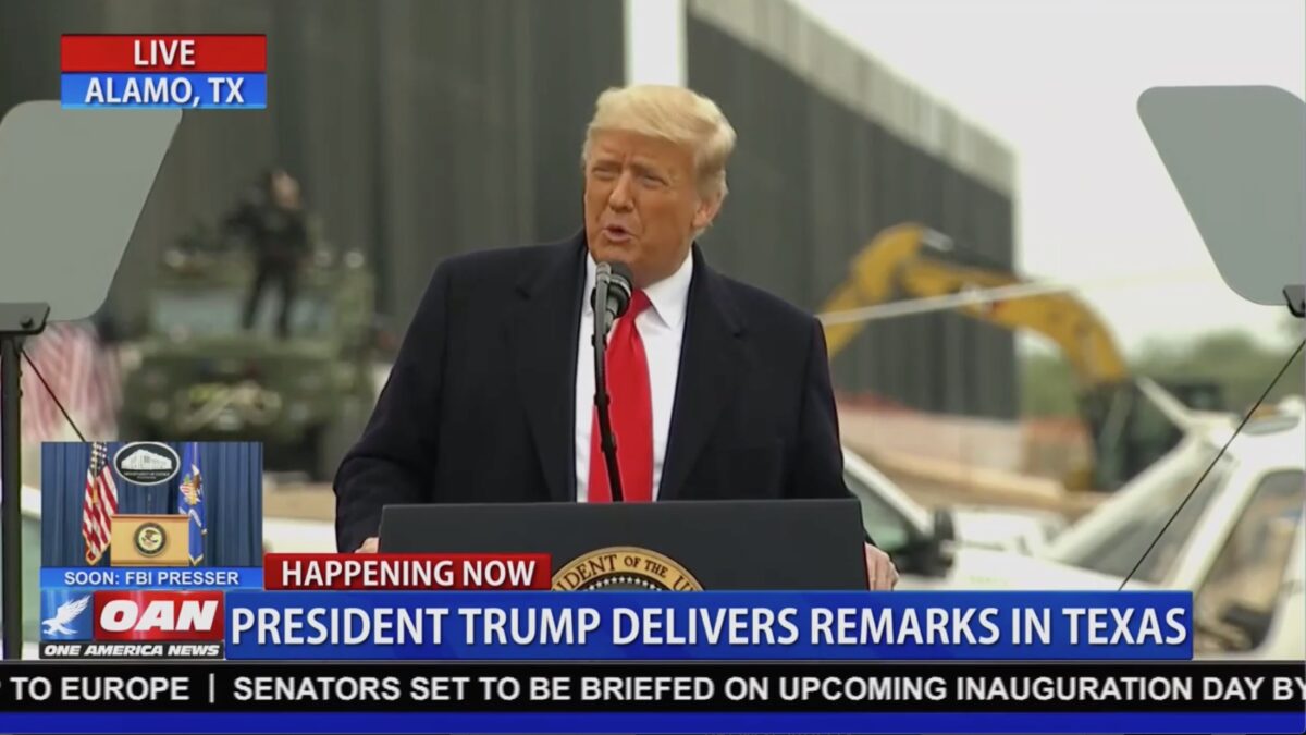 Trump Promises 25th Amendment Will Come Back to 'Haunt' Biden