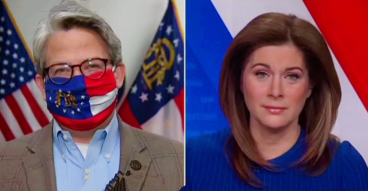 Gabriel Sterling Laughs Smacking Down Latest Trump Tweet