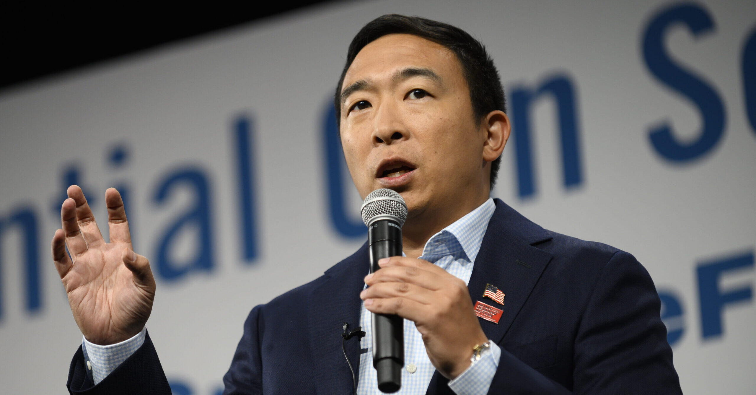 Andrew Yang Blames Democrats For Fate of Roe v. Wade