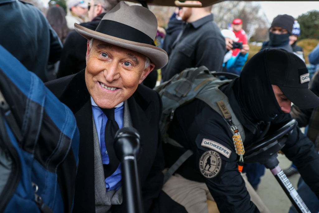 Roger Stone Takes the Fifth Before Jan. 6 House Committee