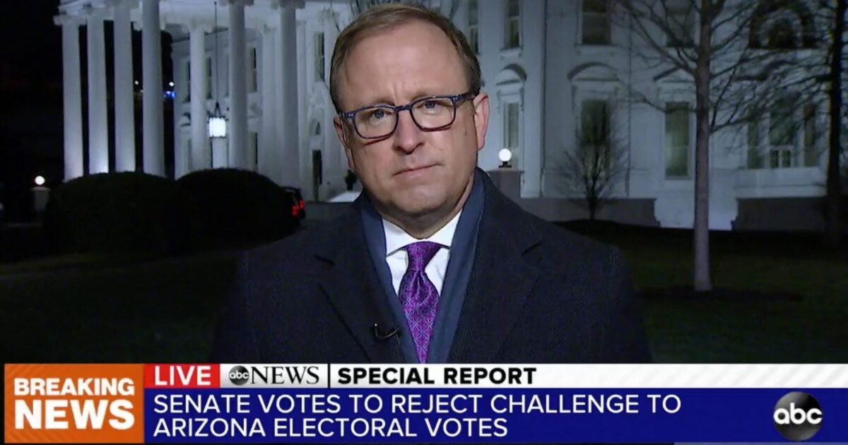 ABC's Jon Karl, After Capitol Riots: 'End of the Trump Era'