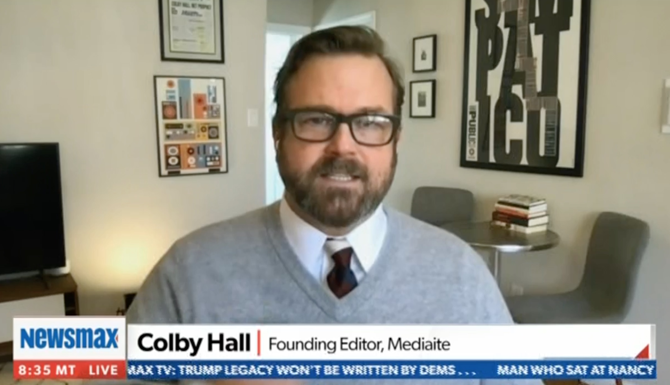 Colby Hall On Newsmax: Trump Almost Got Mike Pence Killed