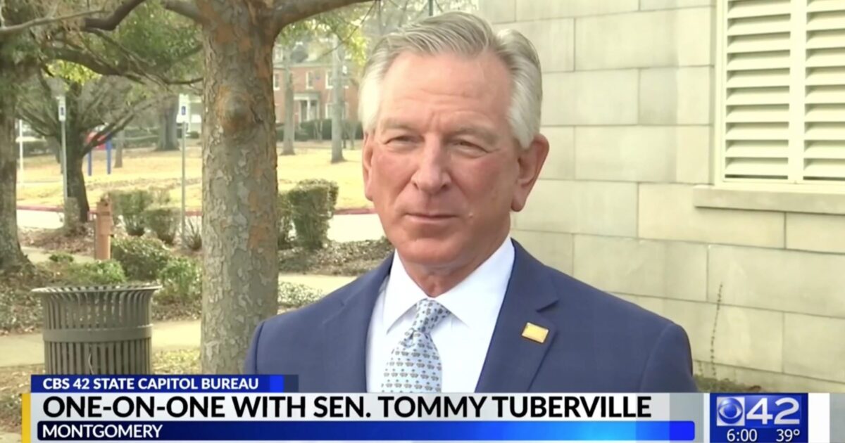 Tommy Tuberville Does Not Want to Delay Biden's Swearing in