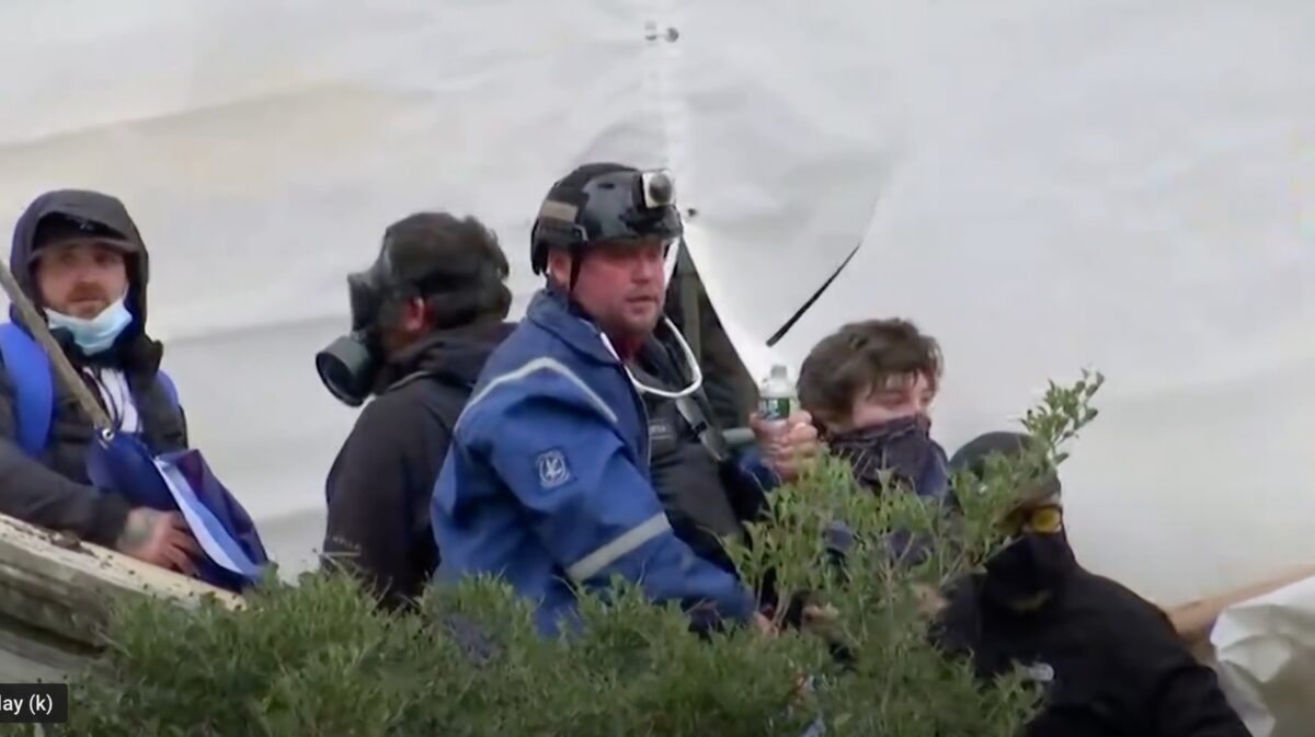 Guy Reffitt Threatened Family Over Capitol Riot involvement