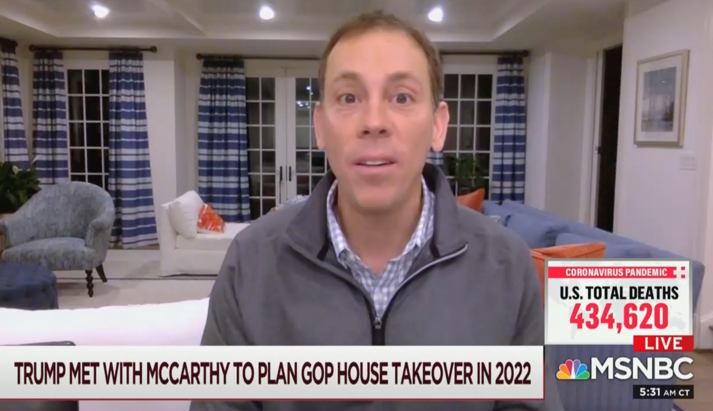 Jim VandeHei: Republicans Have to Act Crazy or Get Crushed