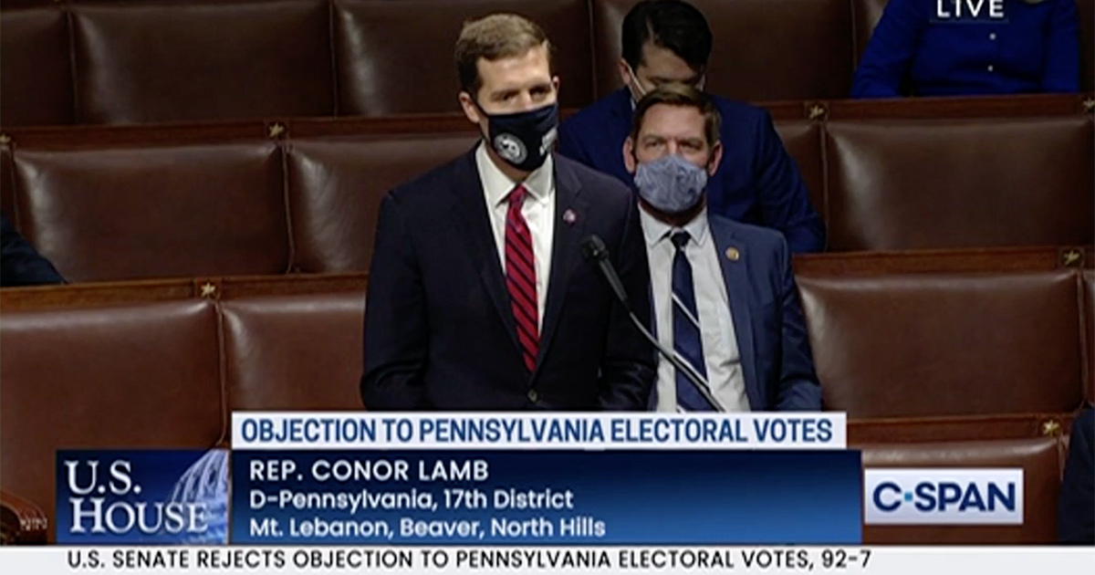 Republicans Flip Out at Conor Lamb Condemning Their 'Lies'