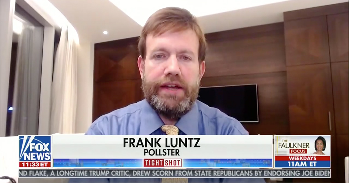 Frank Luntz Goes Off After Contentious Focus Group