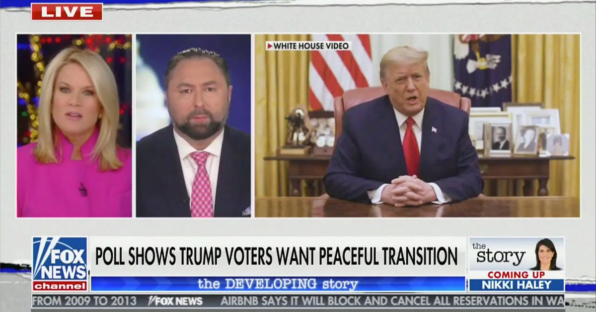 Martha MacCallum Confronts Jason Miller on Trump Video