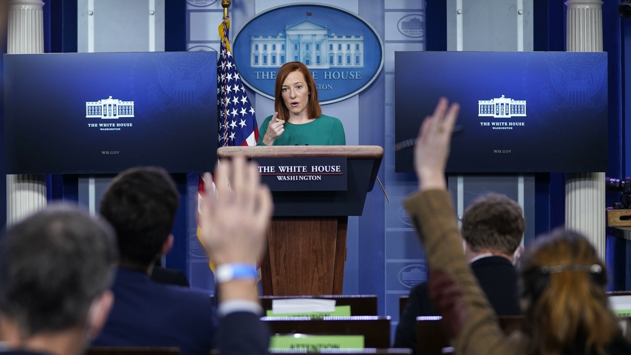 WATCH LIVE: Jen Psaki's Thursday White House Press Briefing
