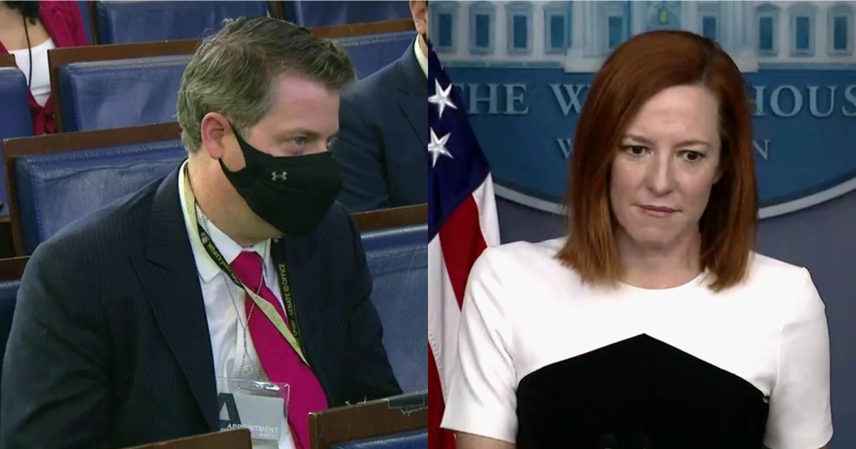 Reporter Weirdly Asks Psaki What Biden Administration Will Do to Honor ...