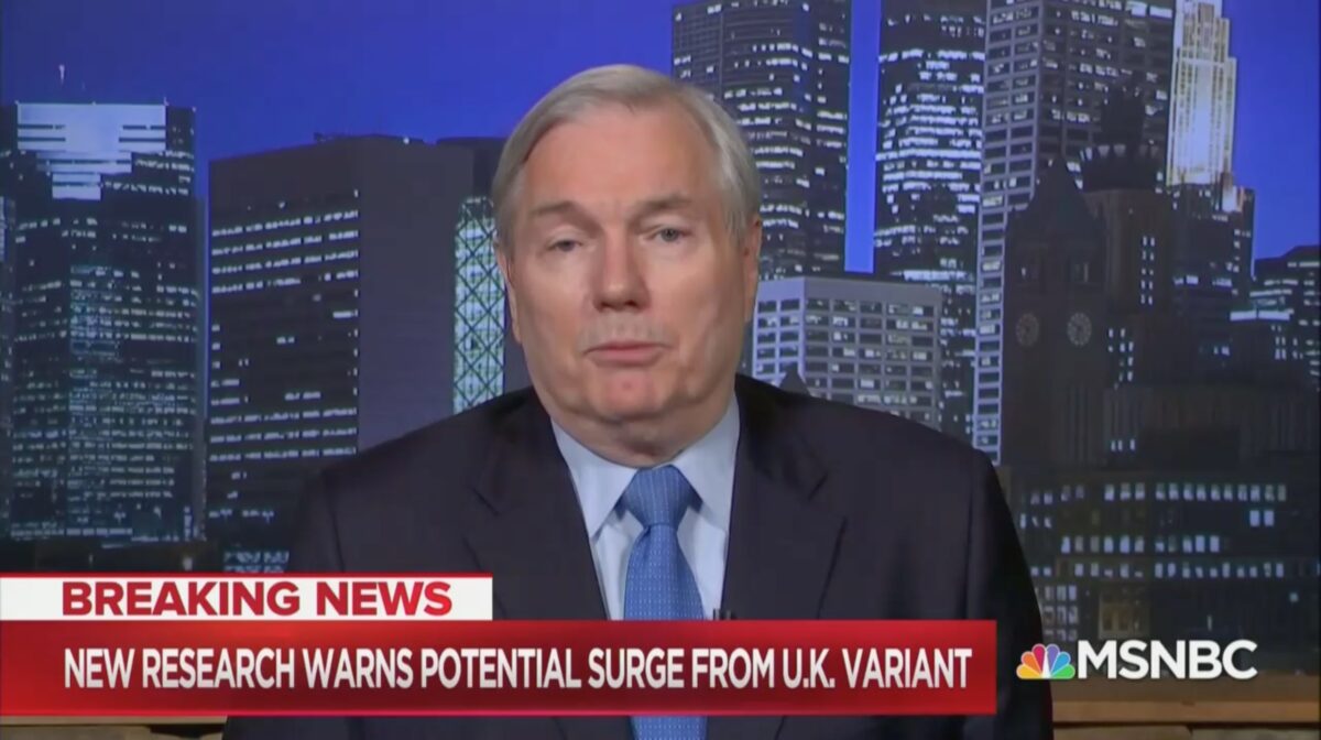 MSNBC Disease Expert Says Brian Kilmeade is Right About Covid-19