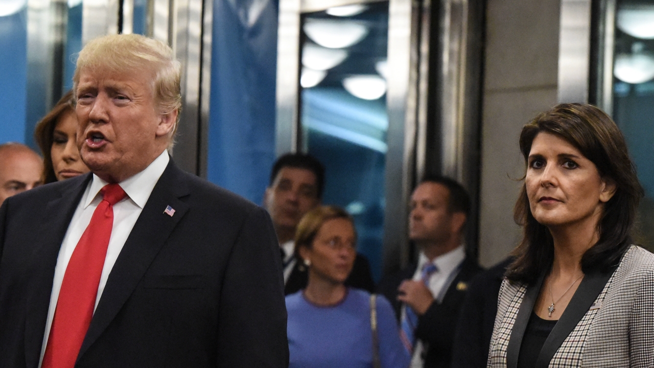 WATCH: Nikki Haley Says She Never Thought Trump Was ‘Dangerous ...