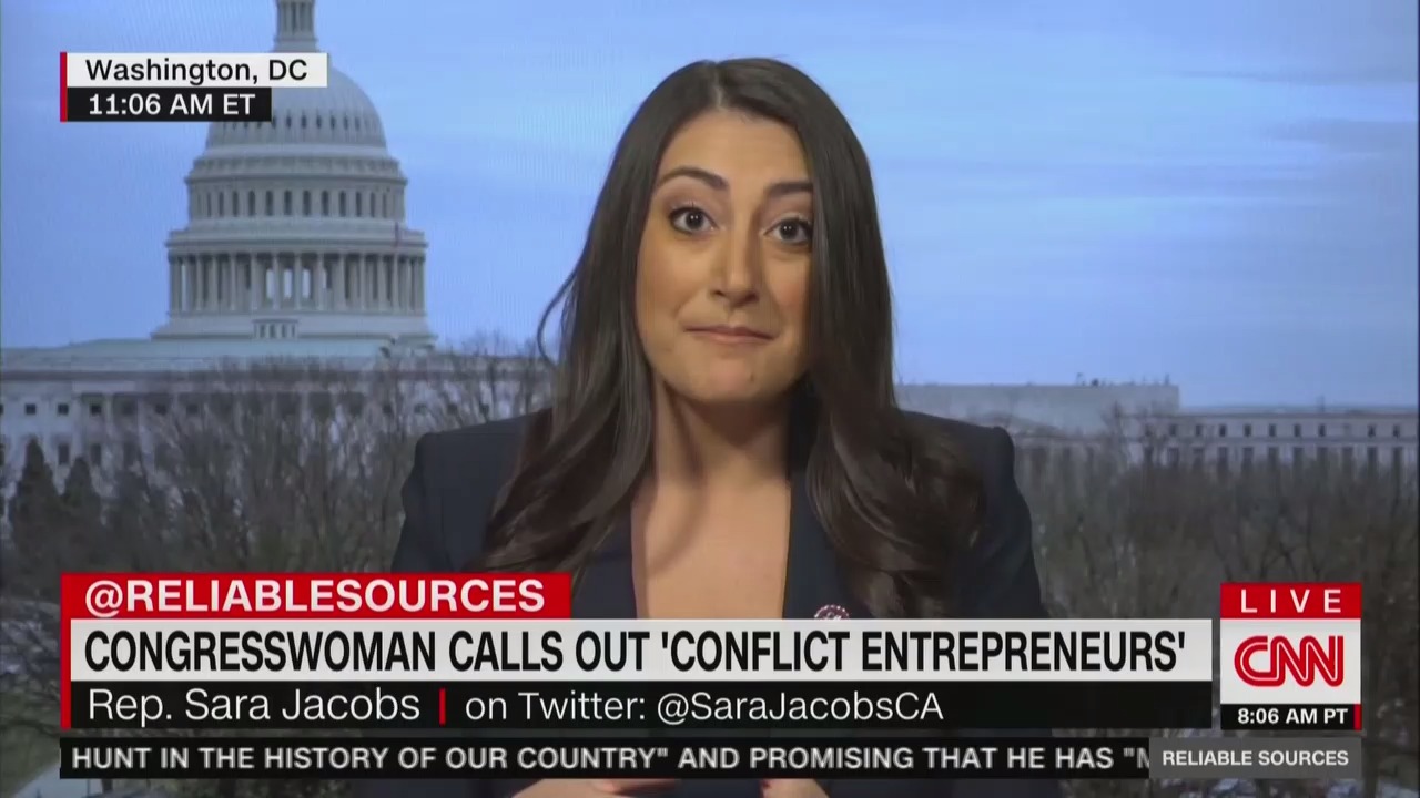 Rep. Sara Jacobs Calls for 9/11-Style 'Truth Commission'