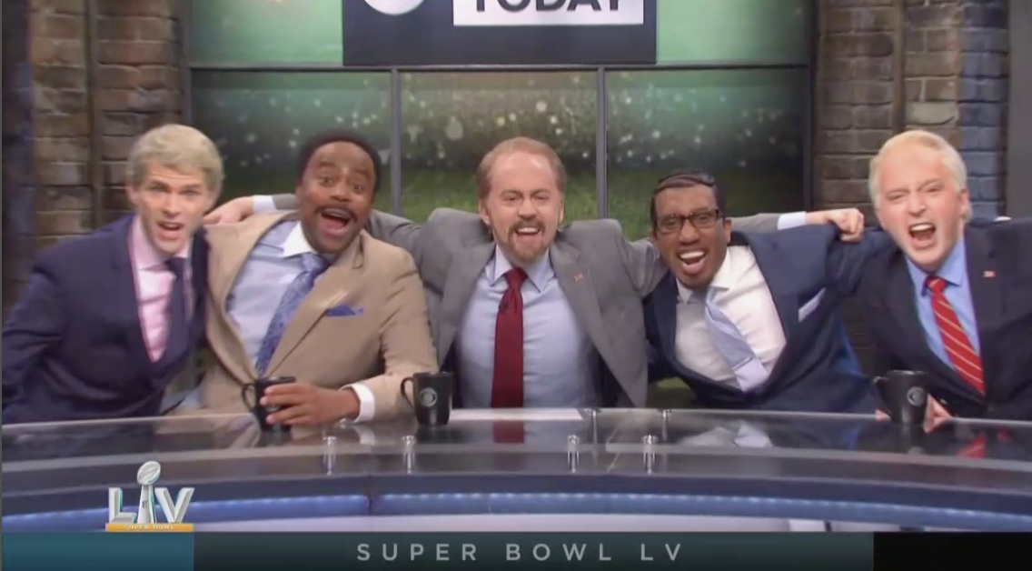 WATCH: SNL Cold Open Pokes Fun At Super Bowl Ads