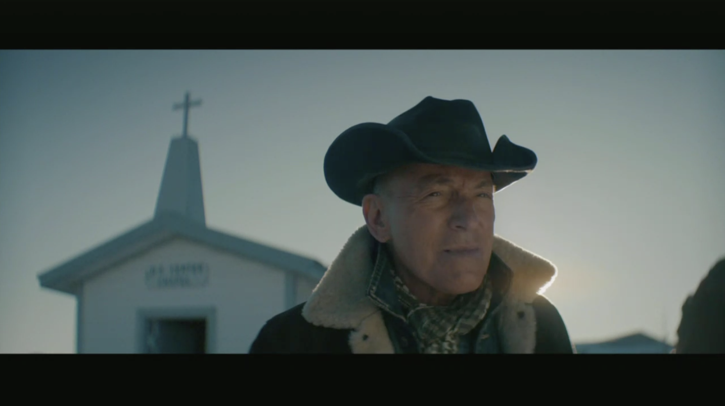 Bruce Springsteen Jeep Super Bowl Ad Promotes 'Reunited States' (VIDEO)