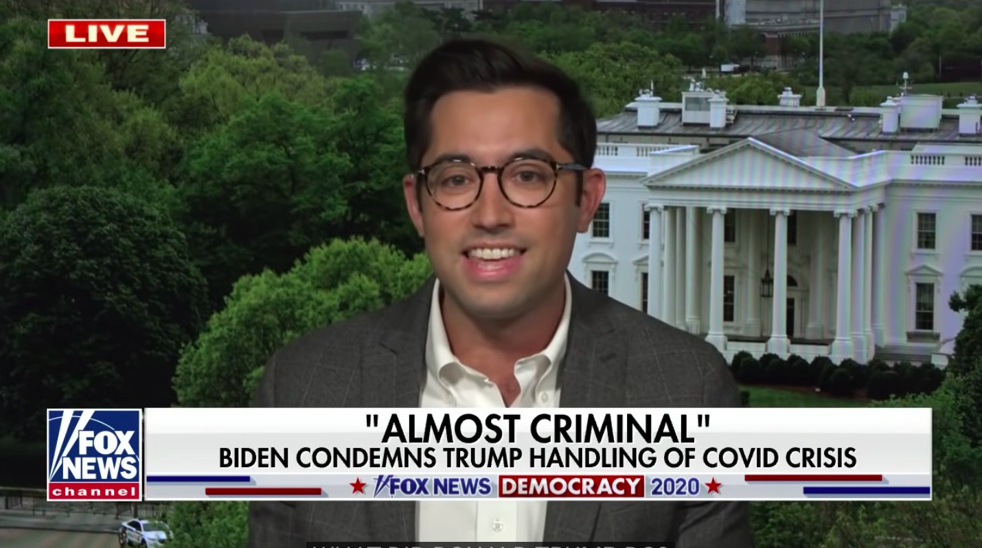 TJ Ducklo, Biden Aide, Reportedly Threatened Tara Palmeri