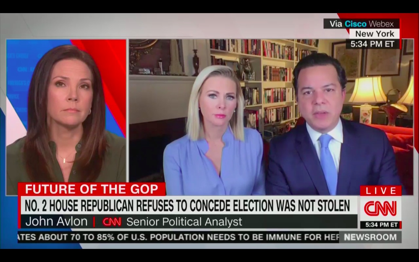 CNN's John Avlon: Internal GOP Fight 'Between Truth & Lies'