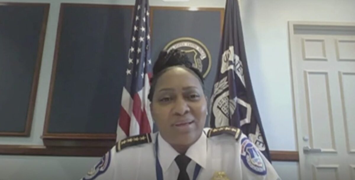 Chief Yogananda Pittman: Militias Wanted to Blow Up Capitol