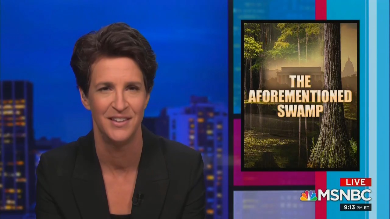 MSNBC, Fox Score Ratings Wins Wednesday: Rachel Maddow, MSNBC Most ...