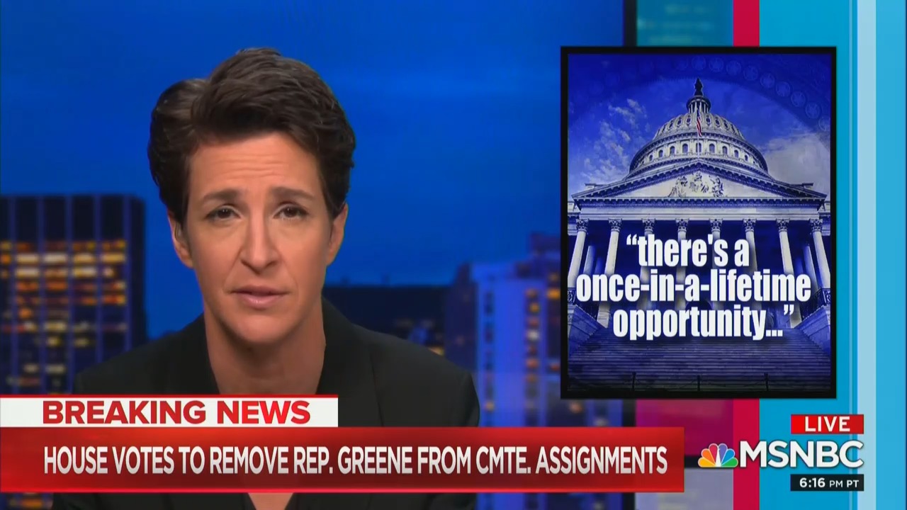 MSNBC, Rachel Maddow Most-Watched Thursday, CNN Wins Big in Demo, PLUS ...